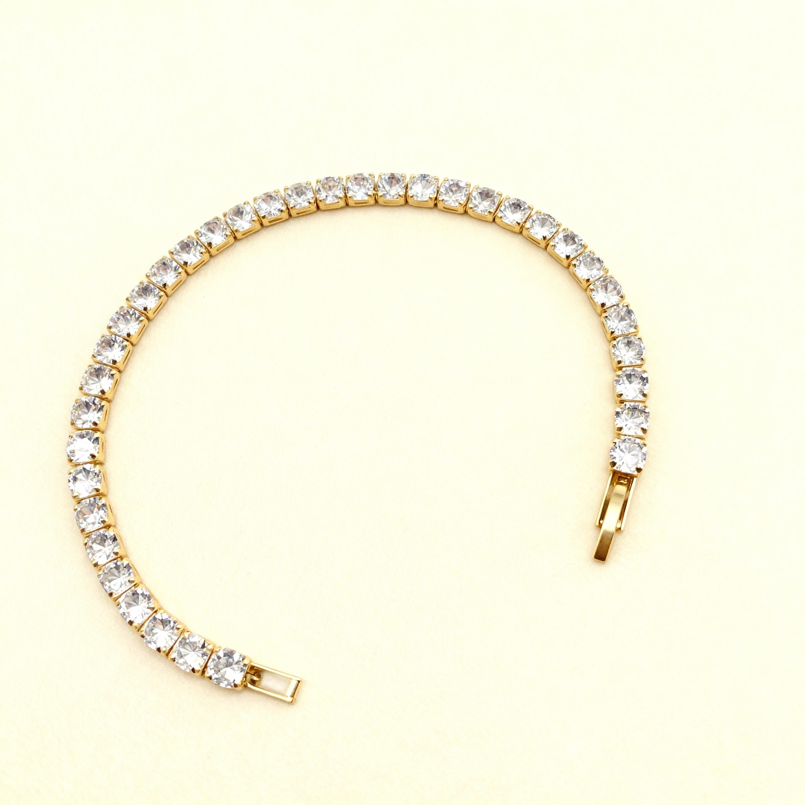 Diamante Gold Bracelet – ivorylane.ie